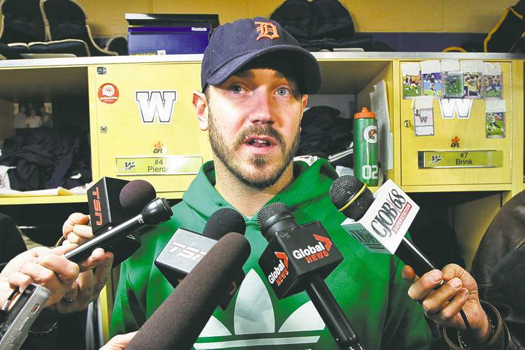 Buck wants back – Winnipeg Free Press