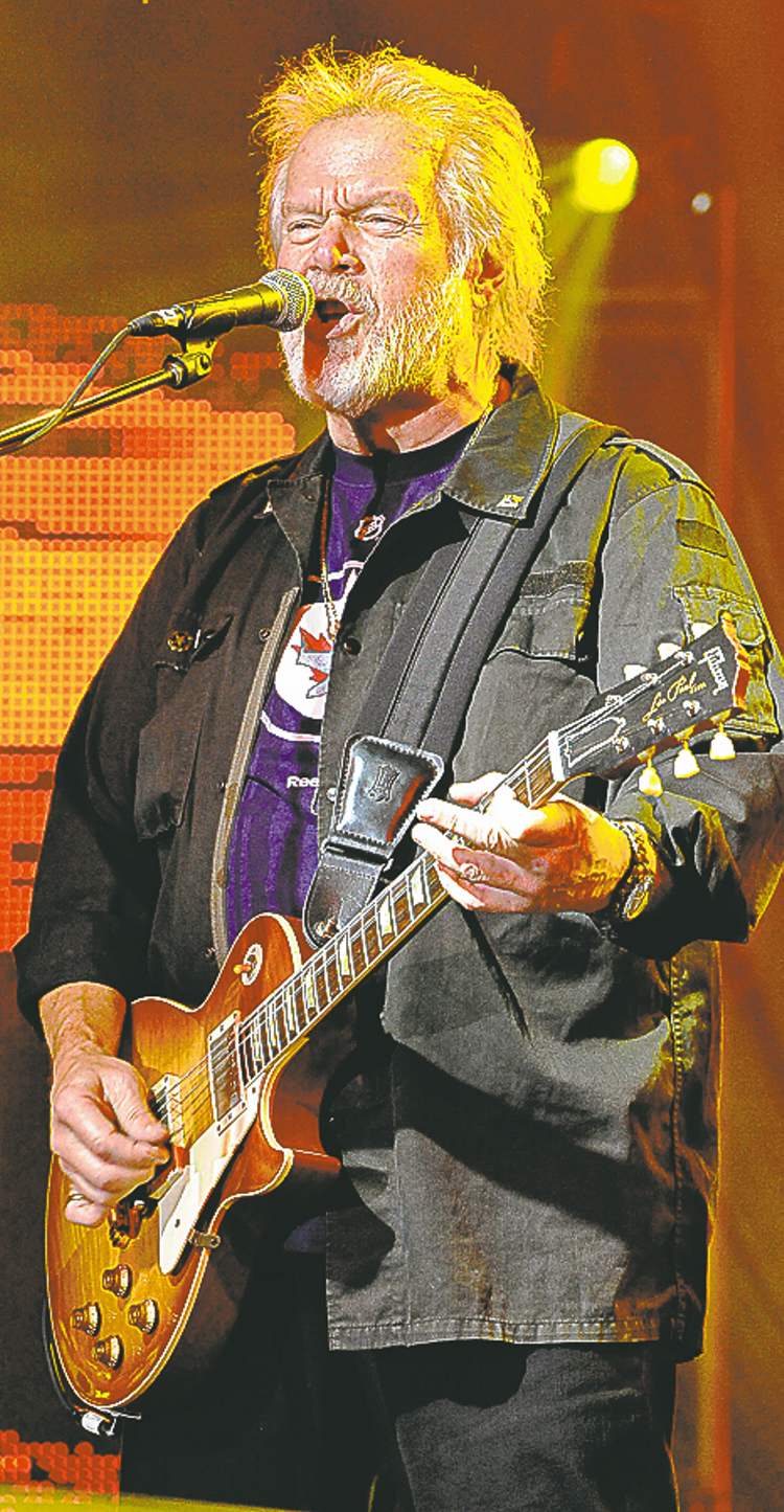 Storytelling Bachman at Pantages on April 3 – Winnipeg Free Press