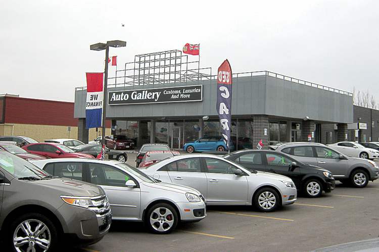 Auto Gallery opens customizing centre – Winnipeg Free Press