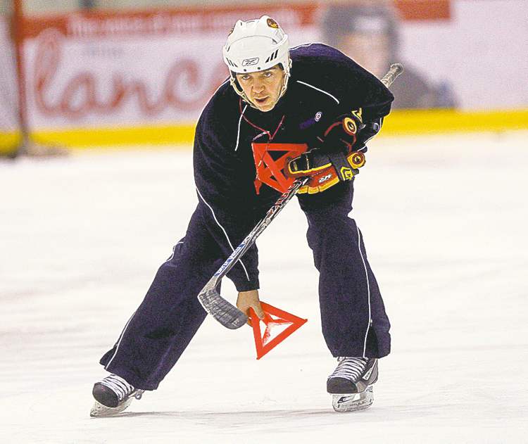 Vigier adds variety to practice – Winnipeg Free Press