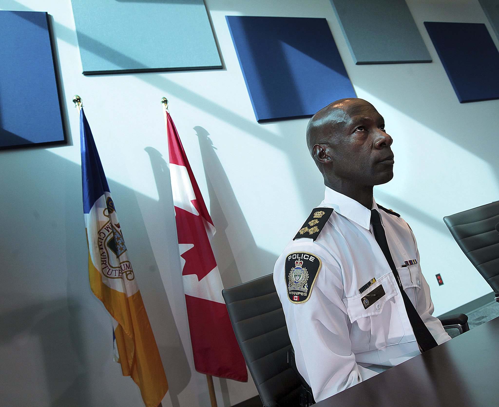 Chief Clunis: Police costs ‘not sustainable’ – Winnipeg Free Press