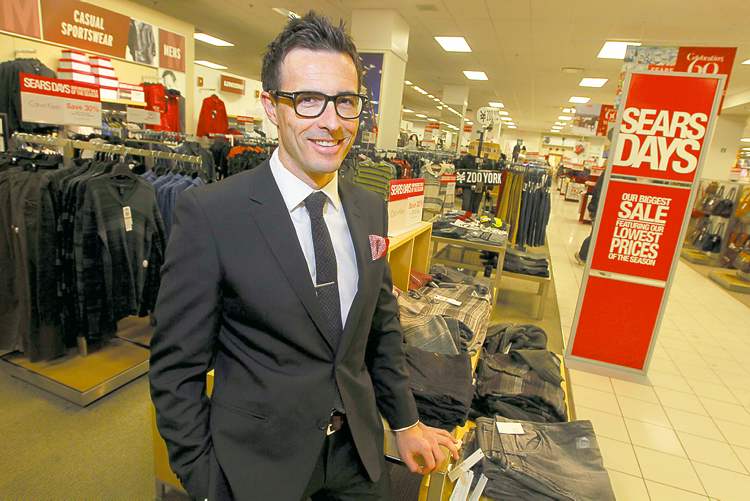 Sears CEO checking on retailer’s comeback – Winnipeg Free Press