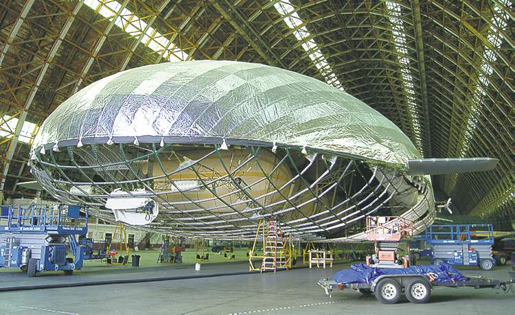 Partnership aiming for airship development – Winnipeg Free Press