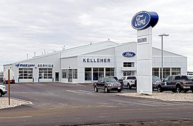 Dauphin Ford dealer rises from the ashes – Winnipeg Free Press