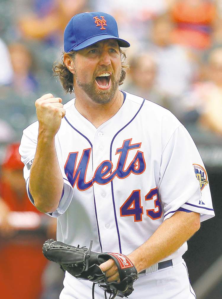 Blue Jays land knuckleballer – Winnipeg Free Press