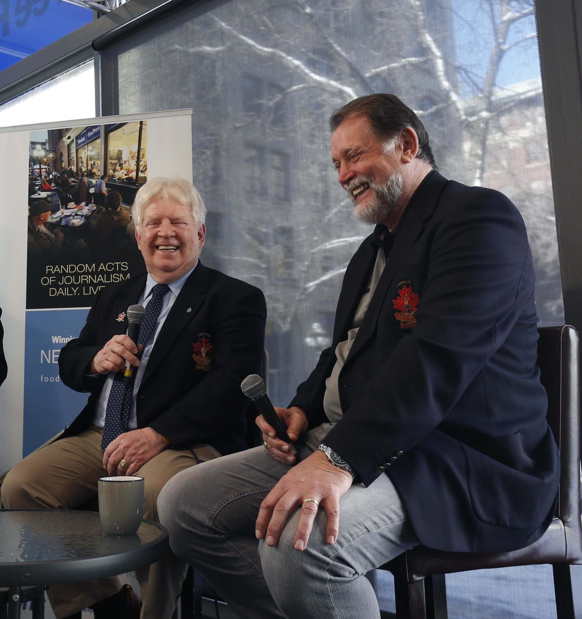 In Conversation with Pete Mahovlich and Pat Stapleton – Winnipeg Free Press