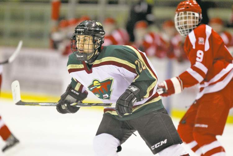 Wild forward Jordan Bochinski has come a long way since being cut ...
