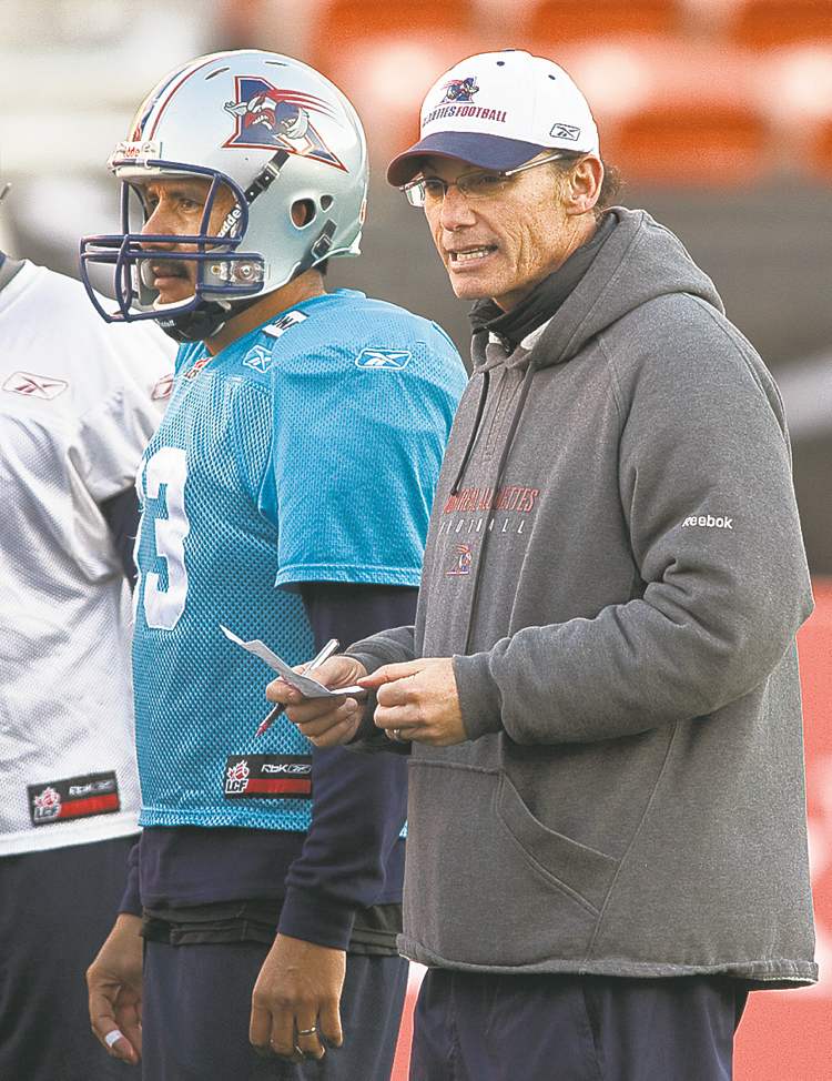 Cavillo won’t quit with Trestman leaving Als – Winnipeg Free Press