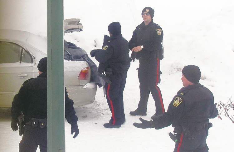 Man in custody after homicide – Winnipeg Free Press