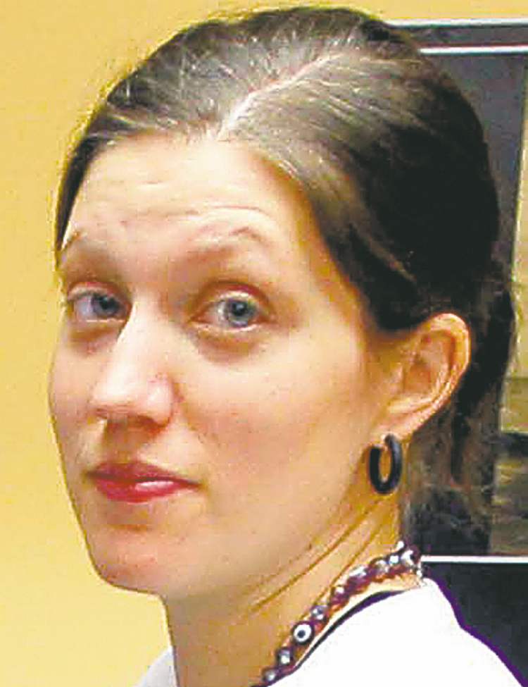 On the night table: Danielle Bouchard – Winnipeg Free Press