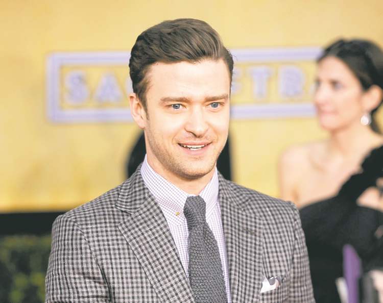 Timberlake to Tie one on at Grammys – Winnipeg Free Press