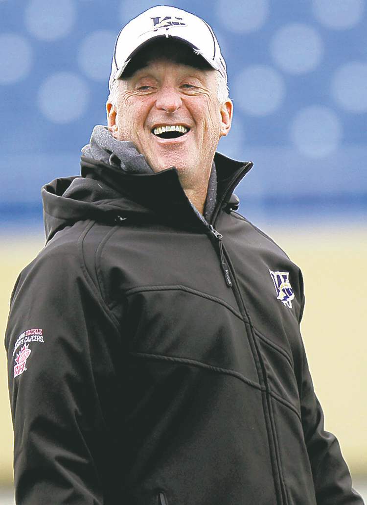 Mack and Blue – Winnipeg Free Press