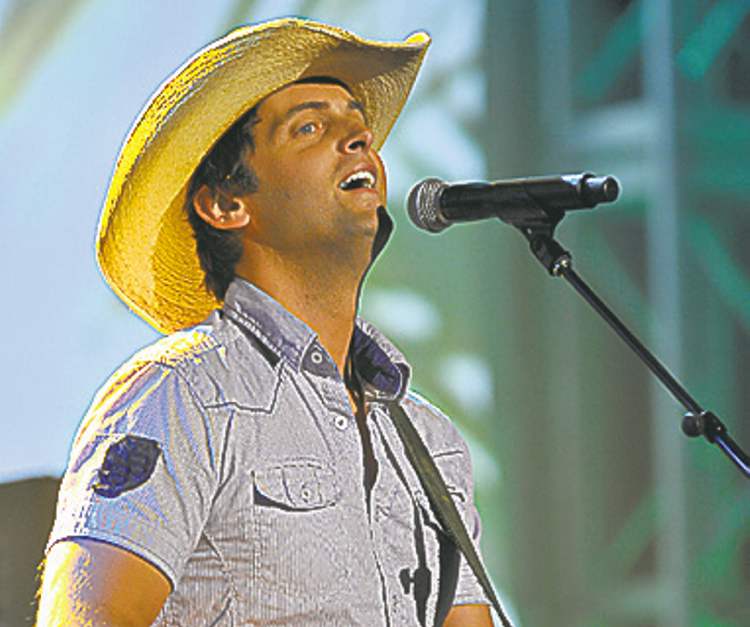 Country singer Dean Brody exposes himself — emotionally, that is — on ...