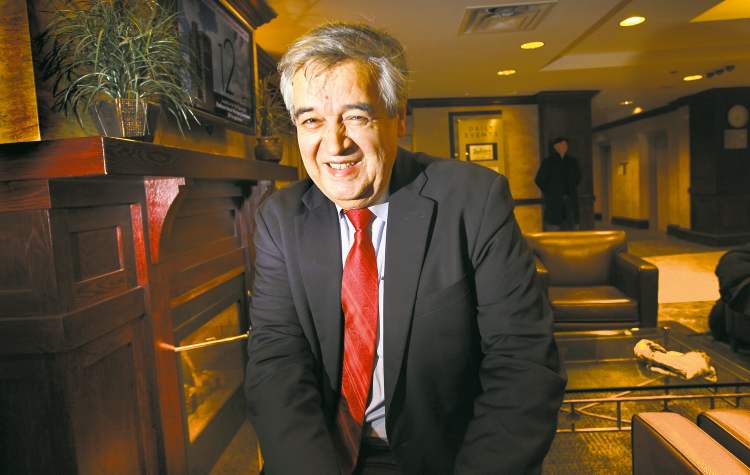 In conversation .. with Pedro Medrano – Winnipeg Free Press