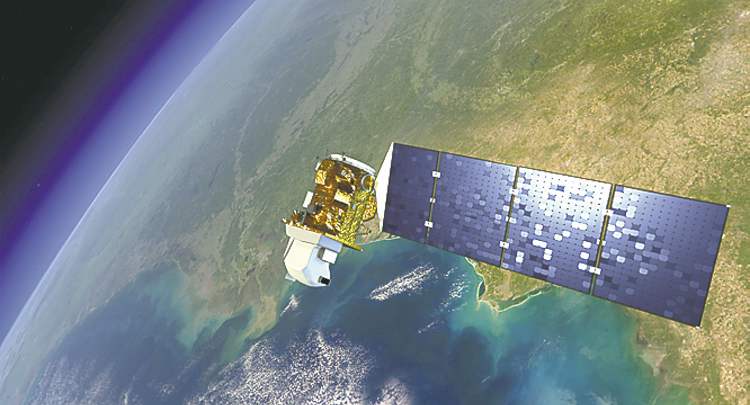 Satellite to keep watch over Earth – Winnipeg Free Press