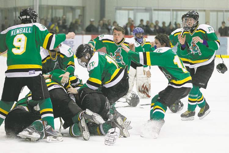 John Taylor crowned kings of high school ice – Winnipeg Free Press