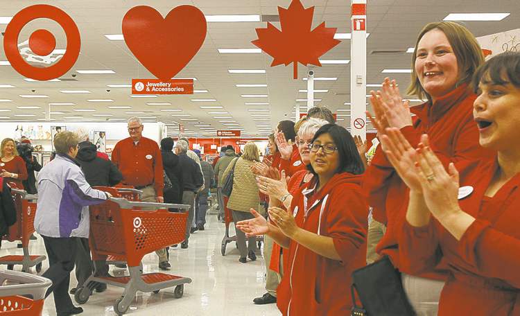 Target stirs excitement – Winnipeg Free Press