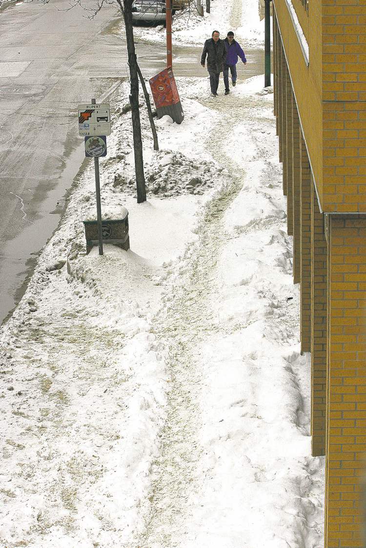 Downtown sidewalks are in terrible condition, and it’s the city’s fault ...