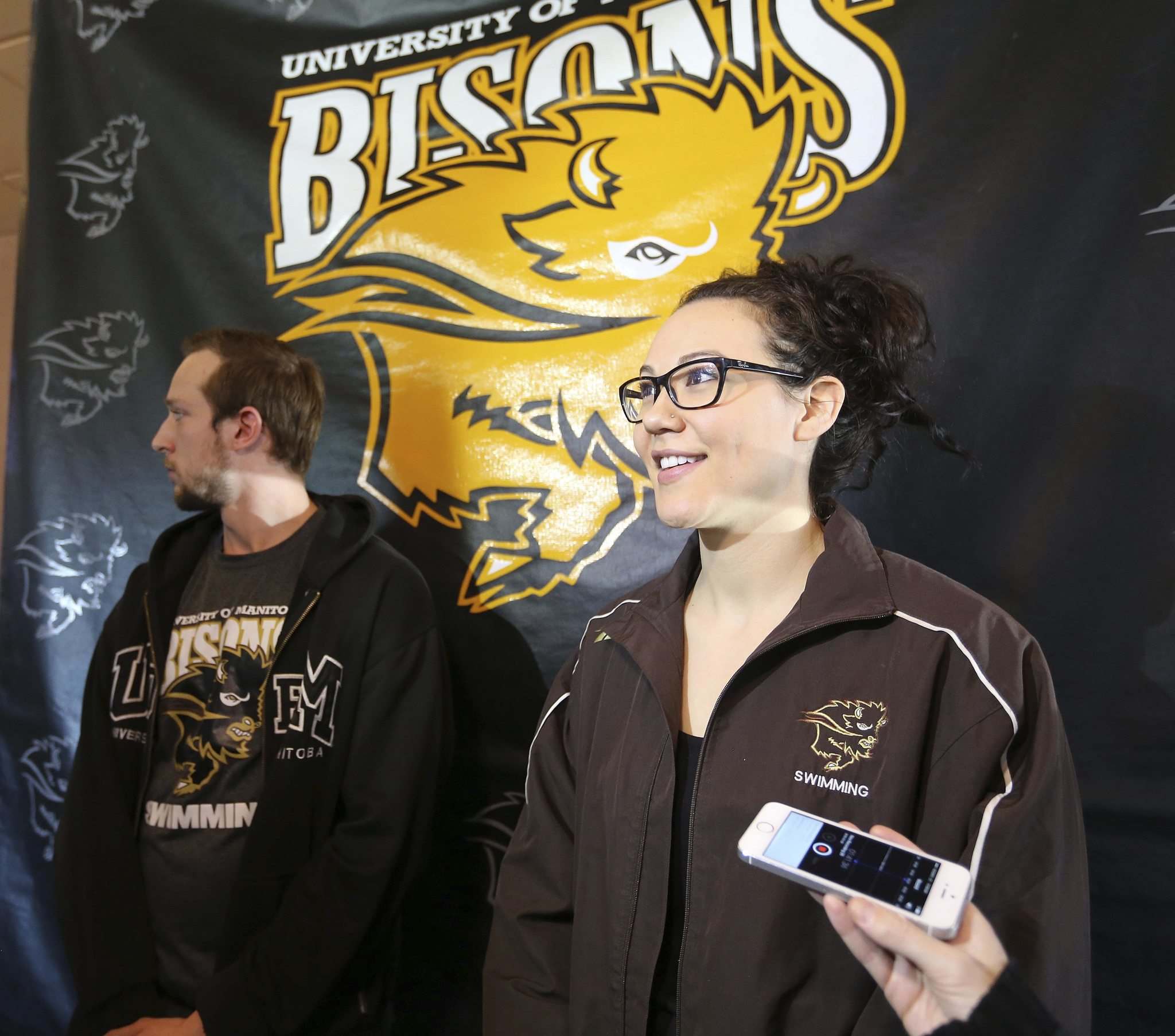 Bison athletes making waves – Winnipeg Free Press