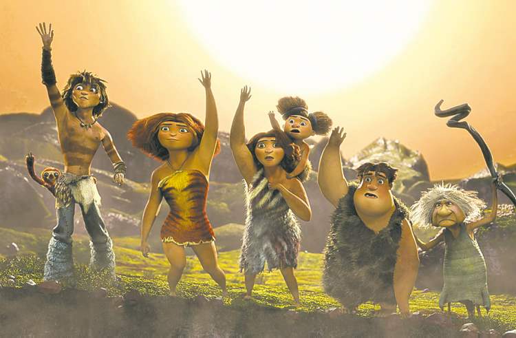 The Croods: Story drags its knuckles, but the effects are evolved ...