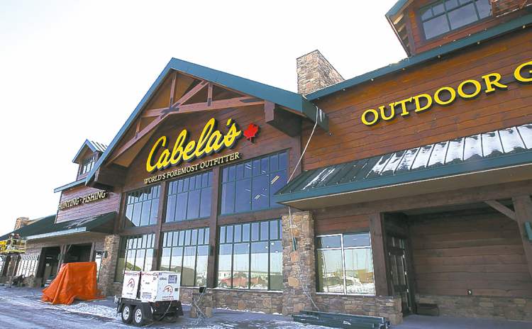 Big, new Cabela’s opens May 9 – Winnipeg Free Press