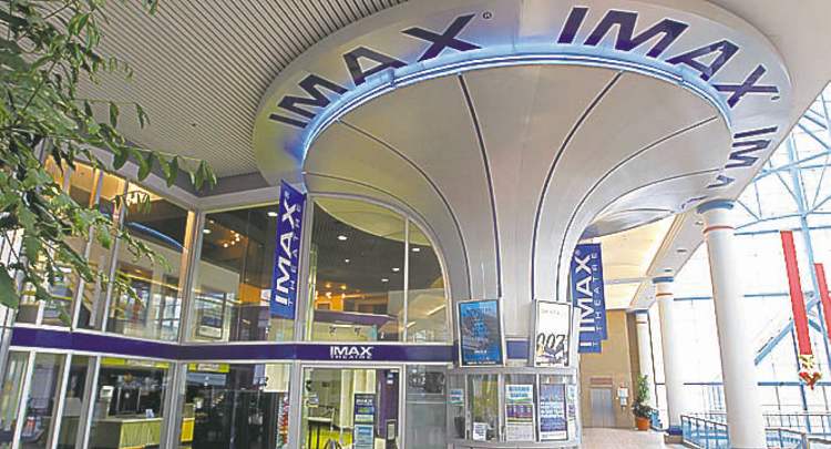 Imax to go out way it came in – Winnipeg Free Press