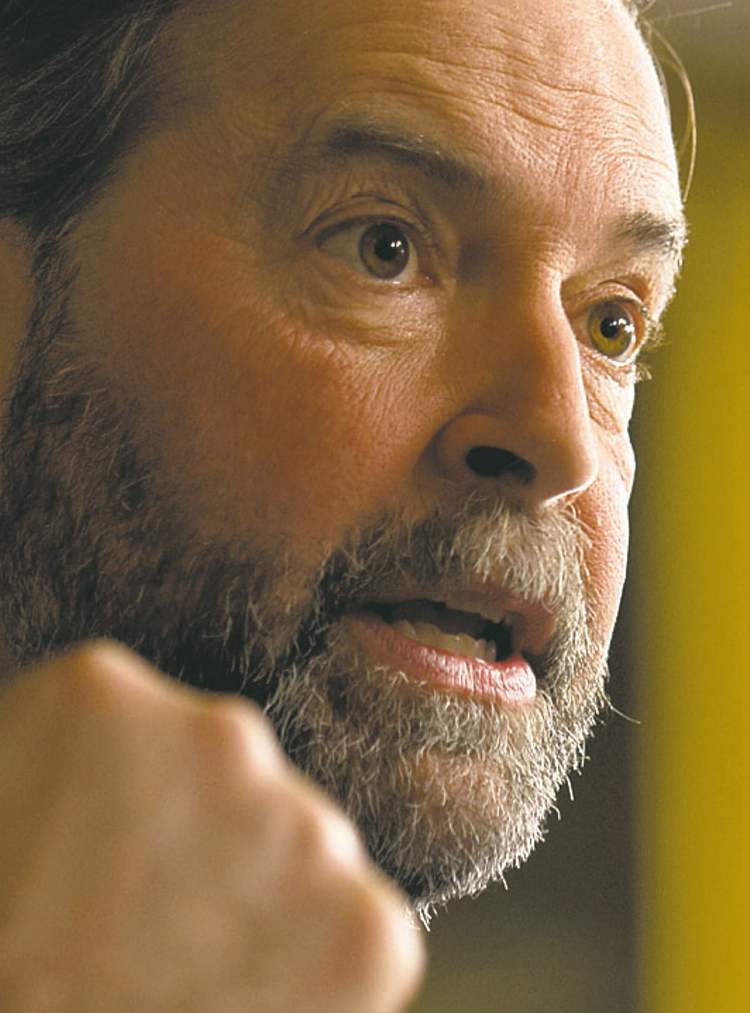 Mulcair reaches out to labour – Winnipeg Free Press