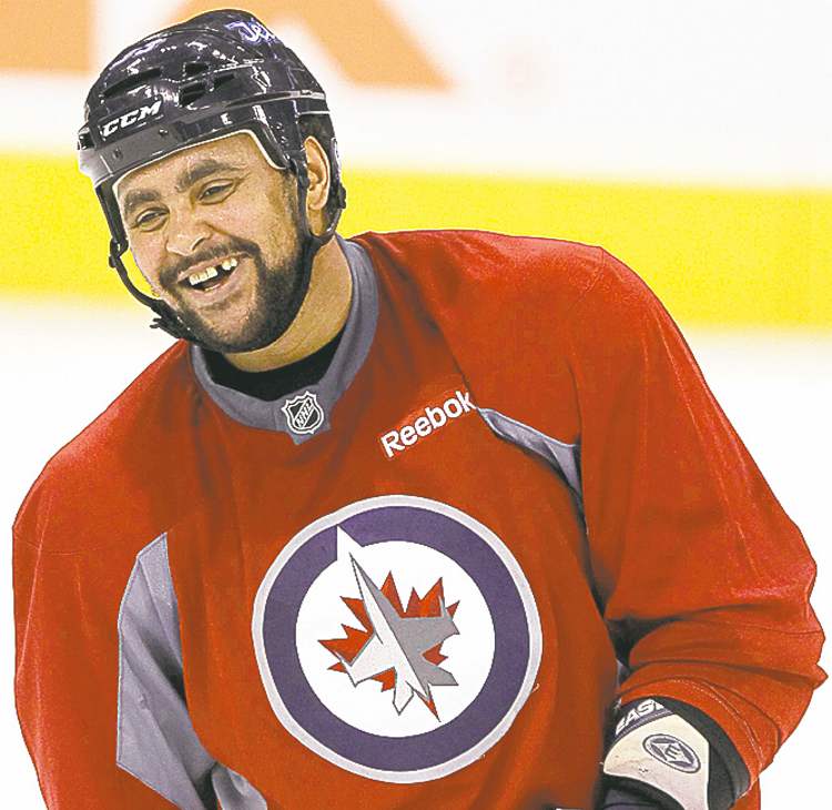 Big Buff back in his comfort zone – Winnipeg Free Press