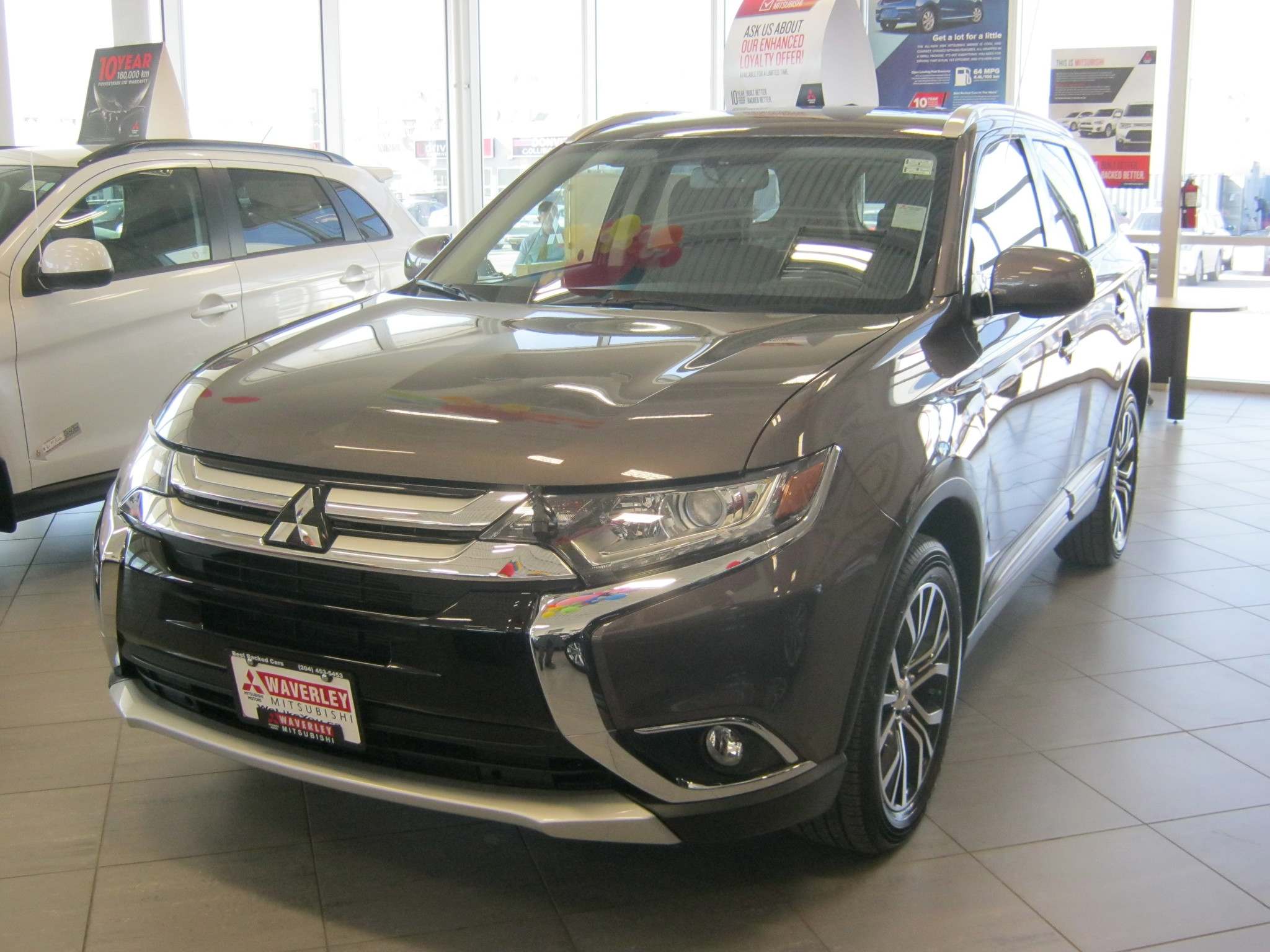 New Mitsubishi Outlander sneaks into town – Winnipeg Free Press