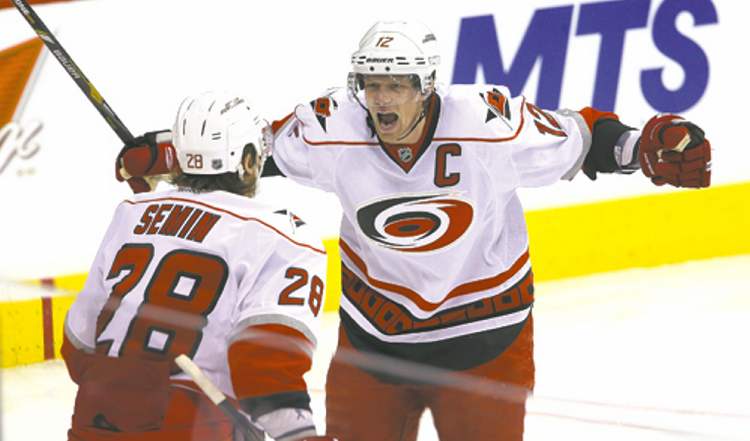 Canes-Jets lineups – Winnipeg Free Press