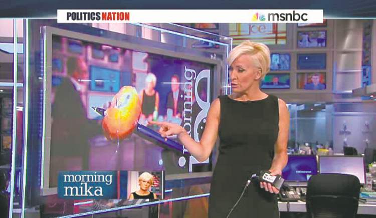 U.S. female news anchors exercise right to bare arms – Winnipeg Free Press