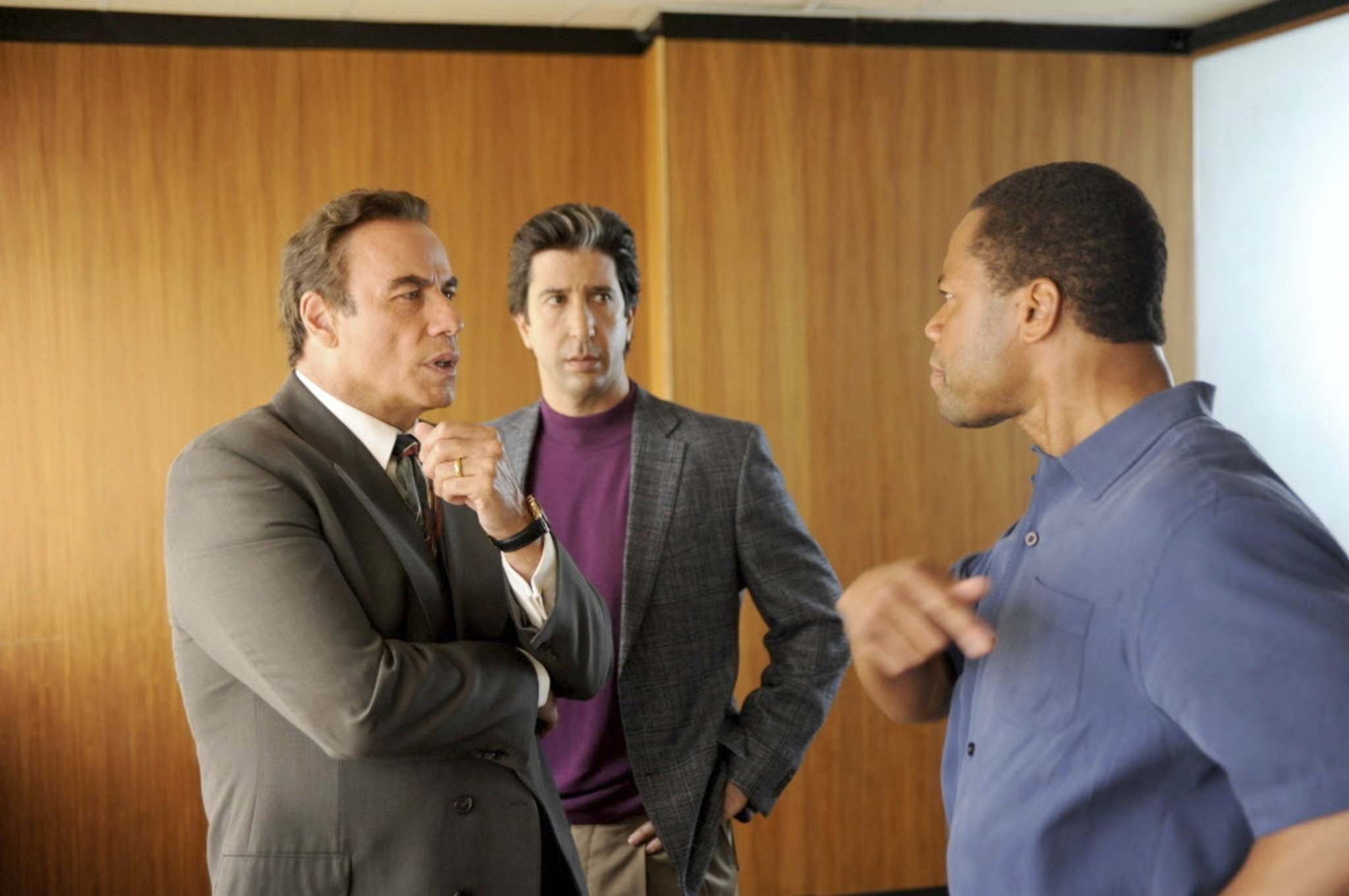 We know the glove didn’t fit, but we’re watching O.J. series anyway ...