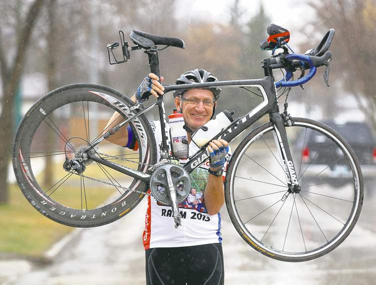 Rower, cyclist sharing stories – Winnipeg Free Press
