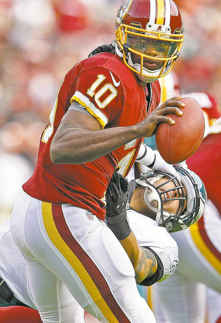 Rehabbing RG3 still hopeful he’ll be ready for opener – Winnipeg Free Press