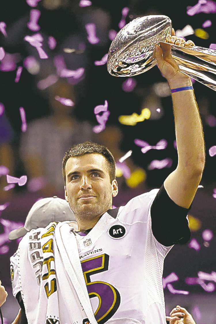 Ravens dropped ball on Flacco deal – Winnipeg Free Press