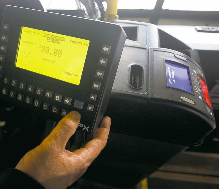 City buses get electronic fare boxes – Winnipeg Free Press