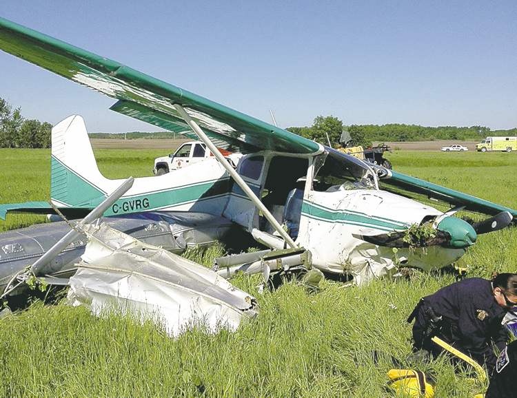 Two survive plane crash – Winnipeg Free Press