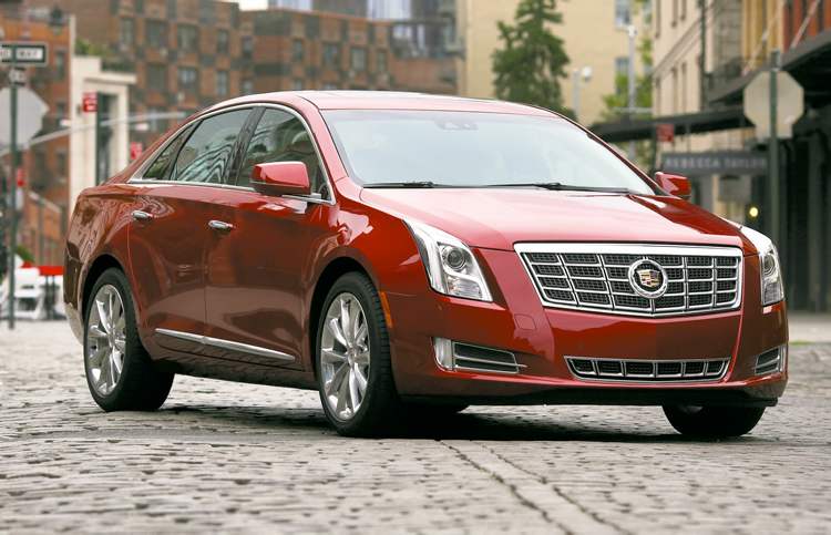 3013 CADILLAC XTS: Space-age ride replaces Cold War boat – Winnipeg ...