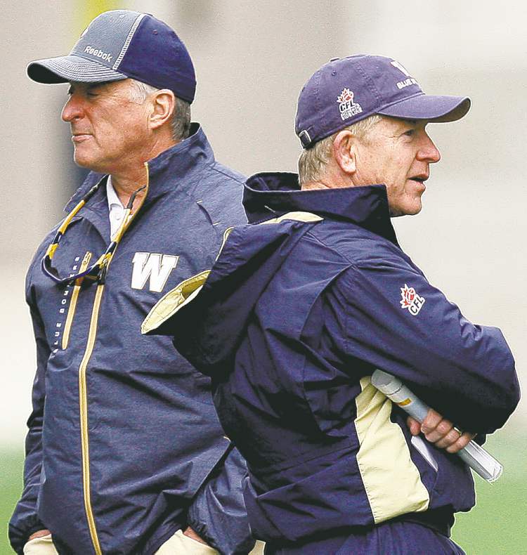 Mack, Burke give each other room to do their jobs – Winnipeg Free Press