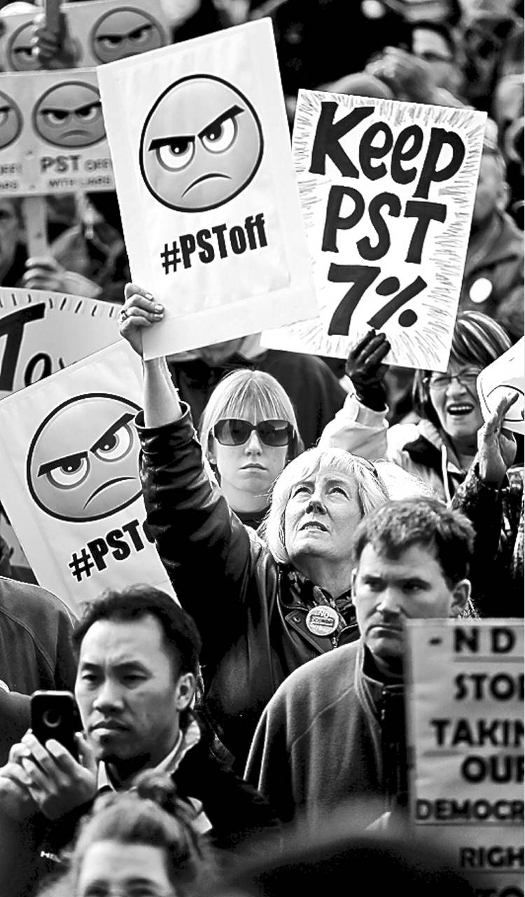 Political games over PST rousing ire – Winnipeg Free Press