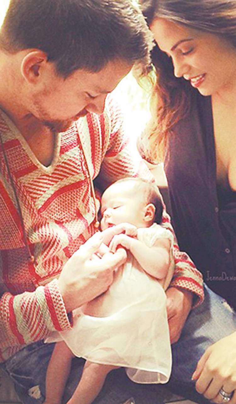 Tatum posts baby pics, foils paparazzi – Winnipeg Free Press