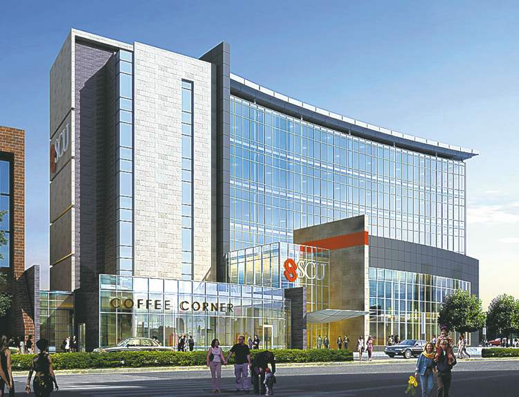 Credit union HQ to tower over town – Winnipeg Free Press