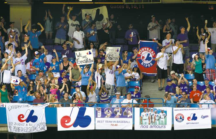 Bring back the Expos – Winnipeg Free Press