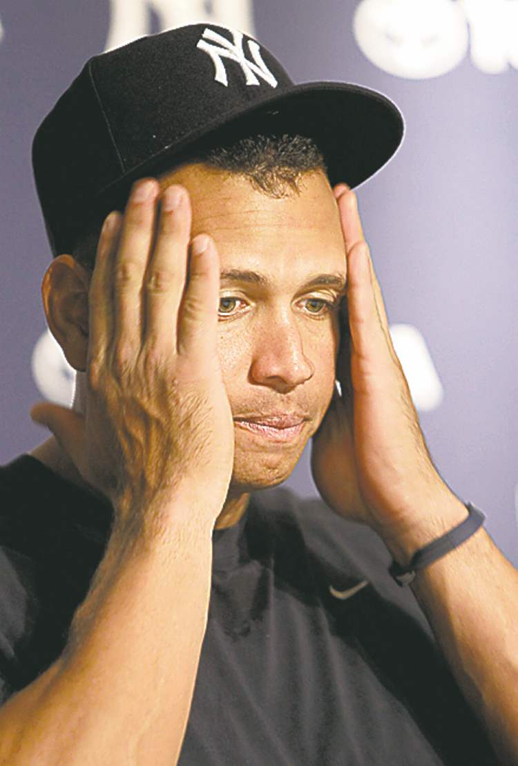 A-Rod threatened with lifetime ban – Winnipeg Free Press