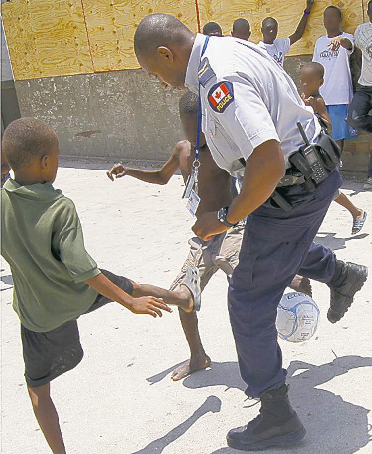 RCMP will honour UN missions, participants – Winnipeg Free Press