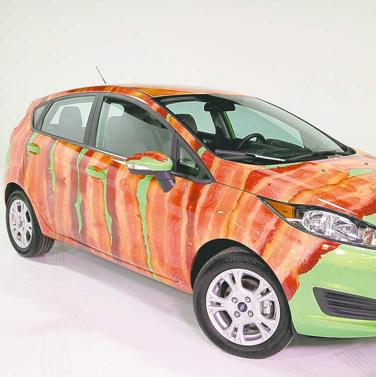 Ford unveils bacon-mobile – Winnipeg Free Press