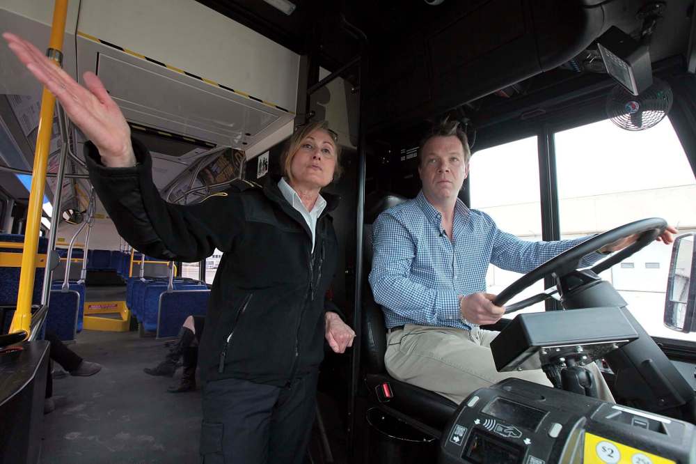 So, how hard is it to drive a city bus? – Winnipeg Free Press