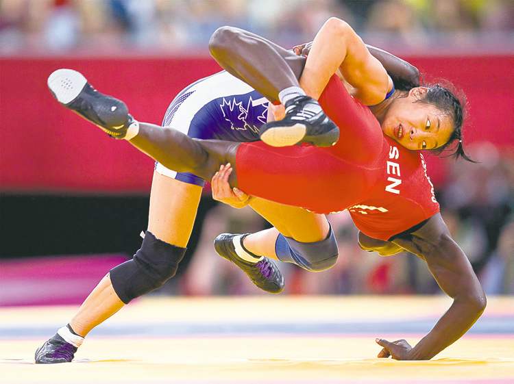 Wrestling back in games – Winnipeg Free Press