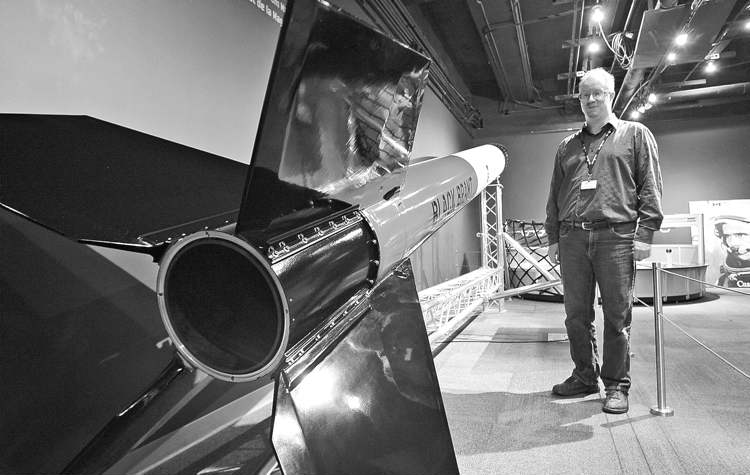 Black Brant rockets into museum – Winnipeg Free Press