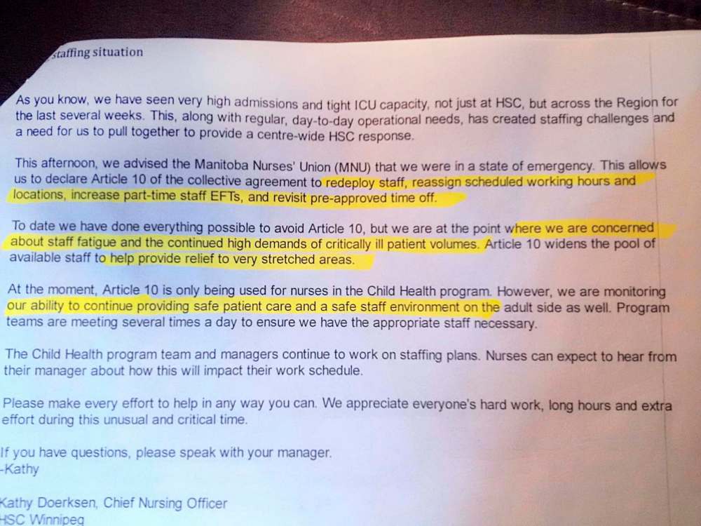 Children’s Hospital declares emergency after flu outbreak – Winnipeg ...